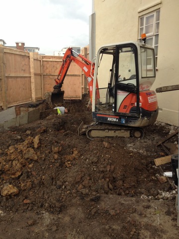 Operated Digger Hire Witham | 07984 948 929 | BC Digger Hire